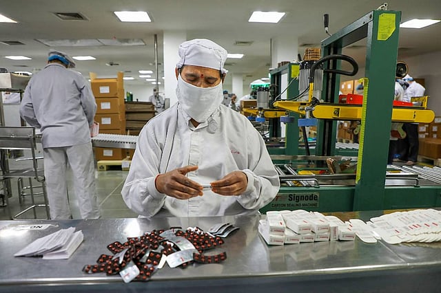 Union govt approves grant of Rs 1000 cr to Andhra for Bulk Drug Park