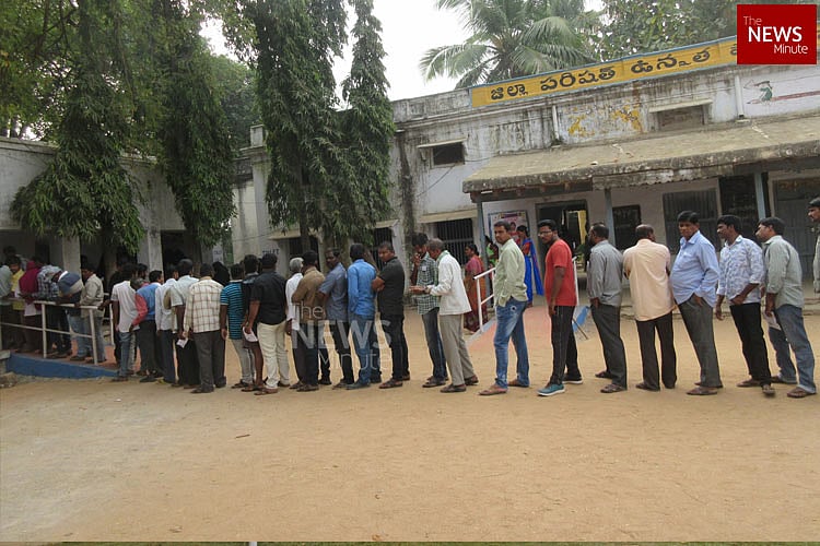 Karnataka: EC orders repoll at booth in Hanur after EVMs get destroyed ...