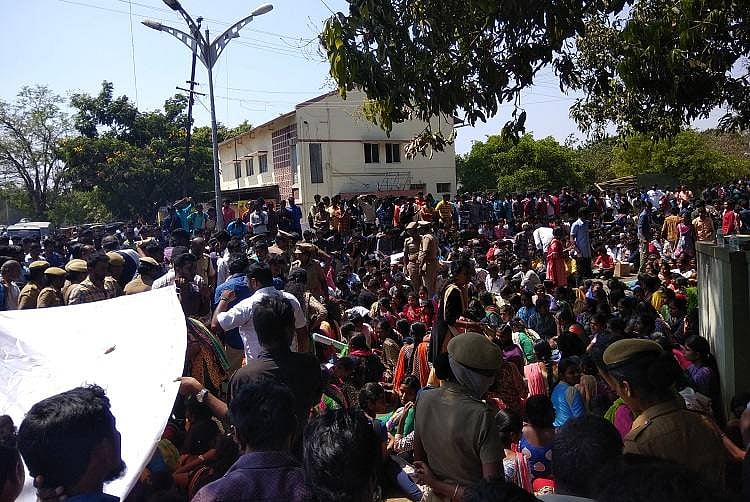 Pollachi students take to streets demanding justice, protest ends in ...