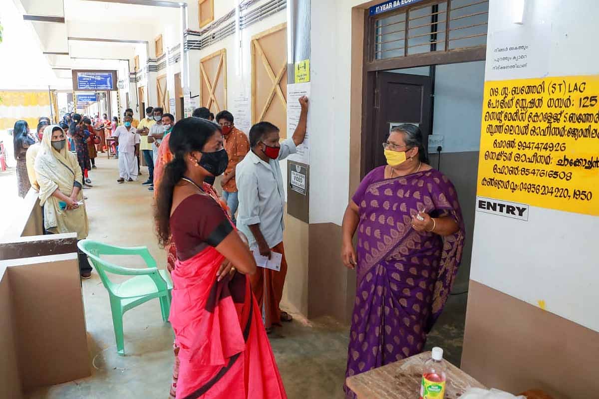 'Overslept': Kerala poll officer turns up late for duty