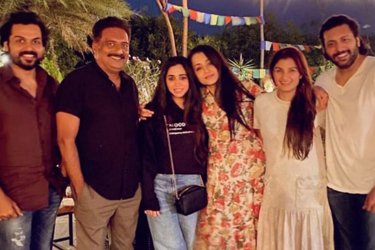 Aarti Ravi shares pictures with actors on ‘Ponniyin Selvan’ sets