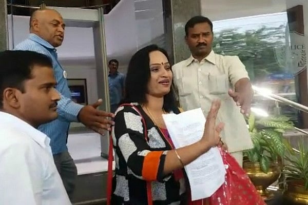 Tollywood actress says husband married IAS officer without divorce ...