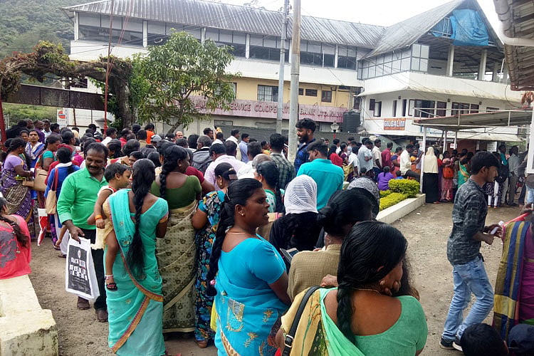 People in Munnar rush to open postal accounts over fake news on Centre ...