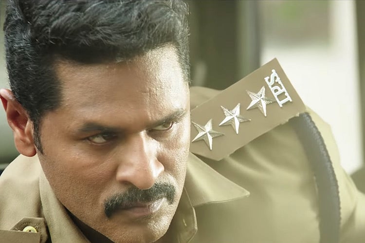 Prabhu Deva to play a police officer in 'Pon Manickavel'