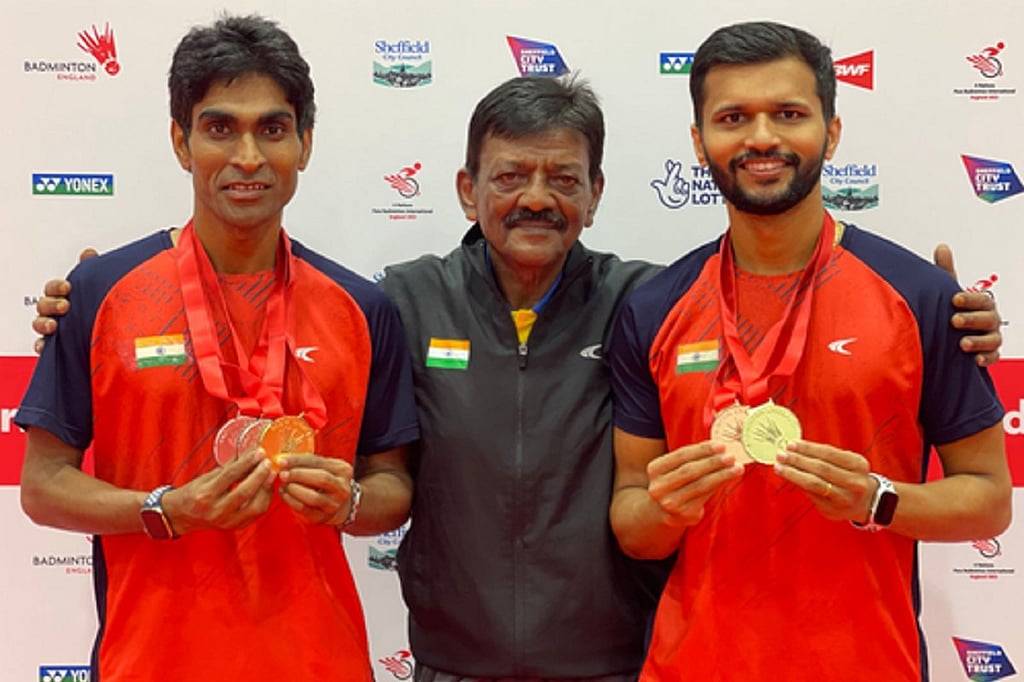 Pramod, Sukant win gold in men’s doubles at Four Nations Para-Badminton ...