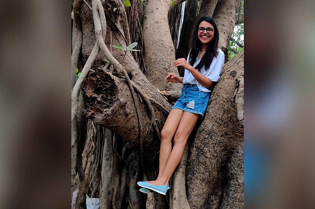 Meet Prapti Elizabeth, who takes on serious issues with punchy humour