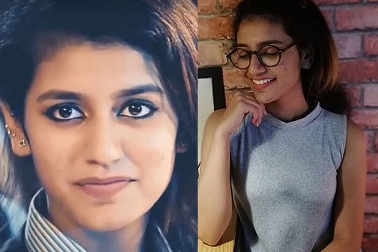 Very difficult to cope with all the attention: Priya Prakash Varrier's ...