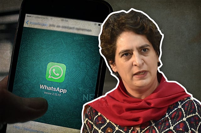 WhatsApp Spygate: Priyanka Gandhi Vadra also snooped upon, says Congress