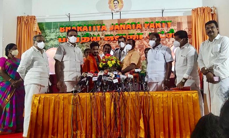 Producer Kotapadi J Rajesh joins BJP, says he wants to work under PM ...