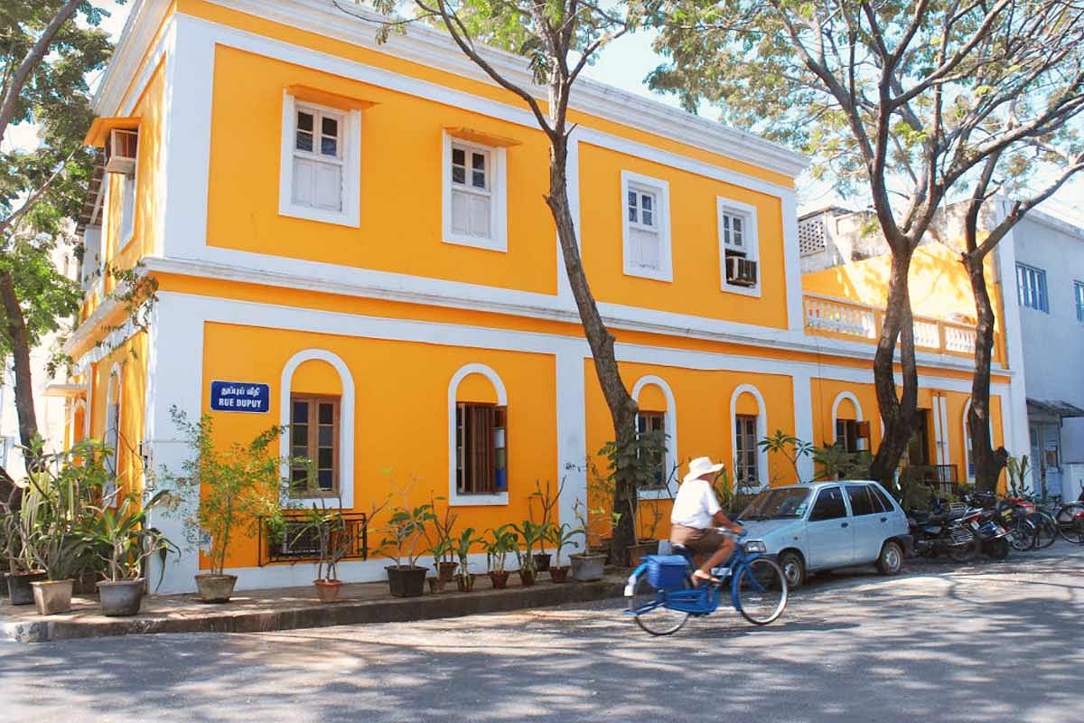 With traces of France and ancient Rome, Puducherry is more than it seems