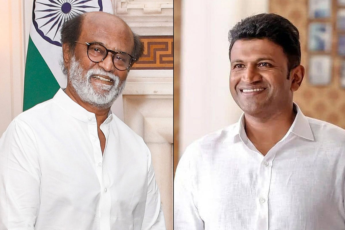 ‘Puneeth was a child who grew up in front of me’: Rajinikanth pays his ...