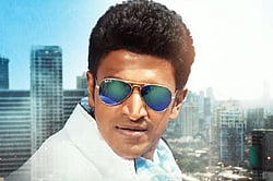 Who is choreographing Puneeth Rajkumar’s intro song in his upcoming film?