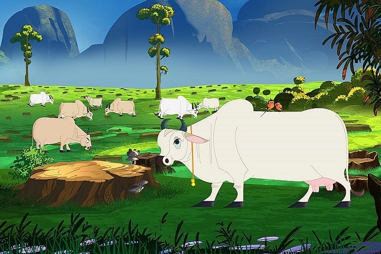 The making of 'Punyakoti', India's first Sanskrit animation film