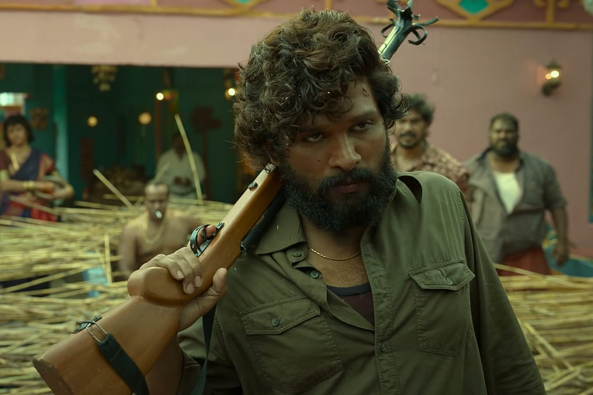 Watch: Pushpa trailer featuring Allu Arjun, Rashmika Mandanna and ...