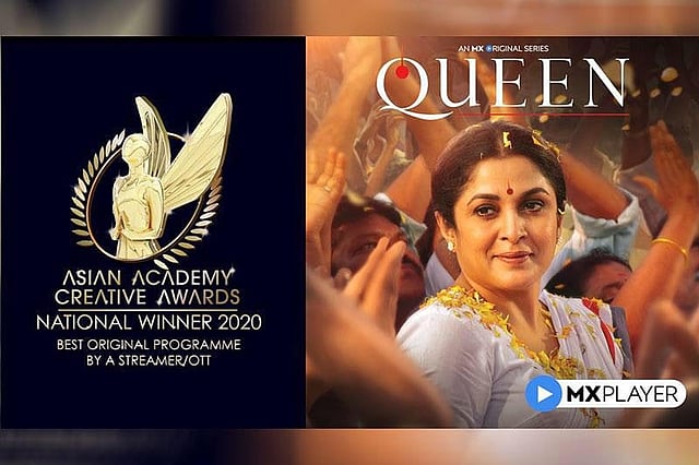 Gautham Menon's 'Queen' web series bags a prestigious award