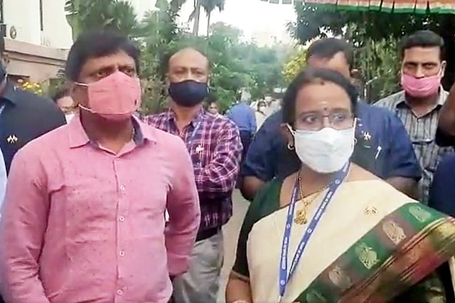 Complaint against RBI staffers for not standing up for Tamil state song ...