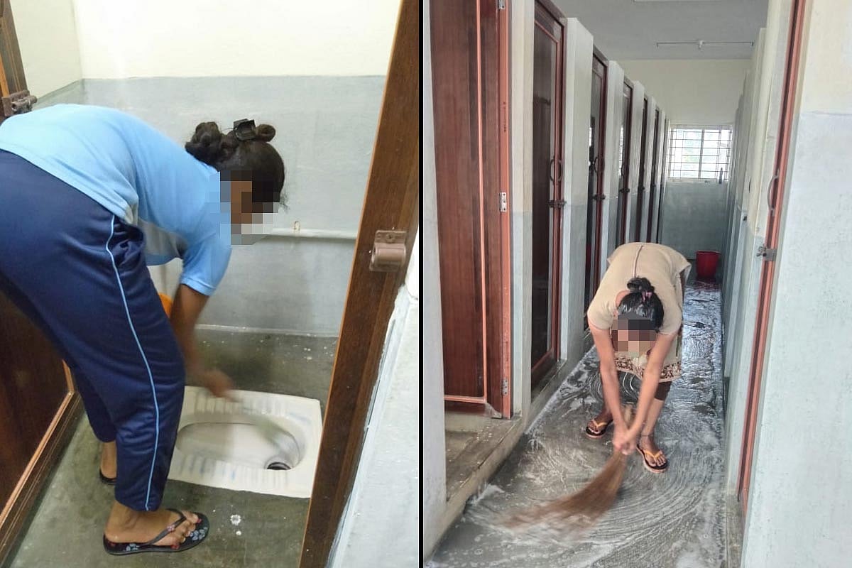 ‘Forced to clean toilets with our bare hands’: Girls at Bengaluru’s BC ...