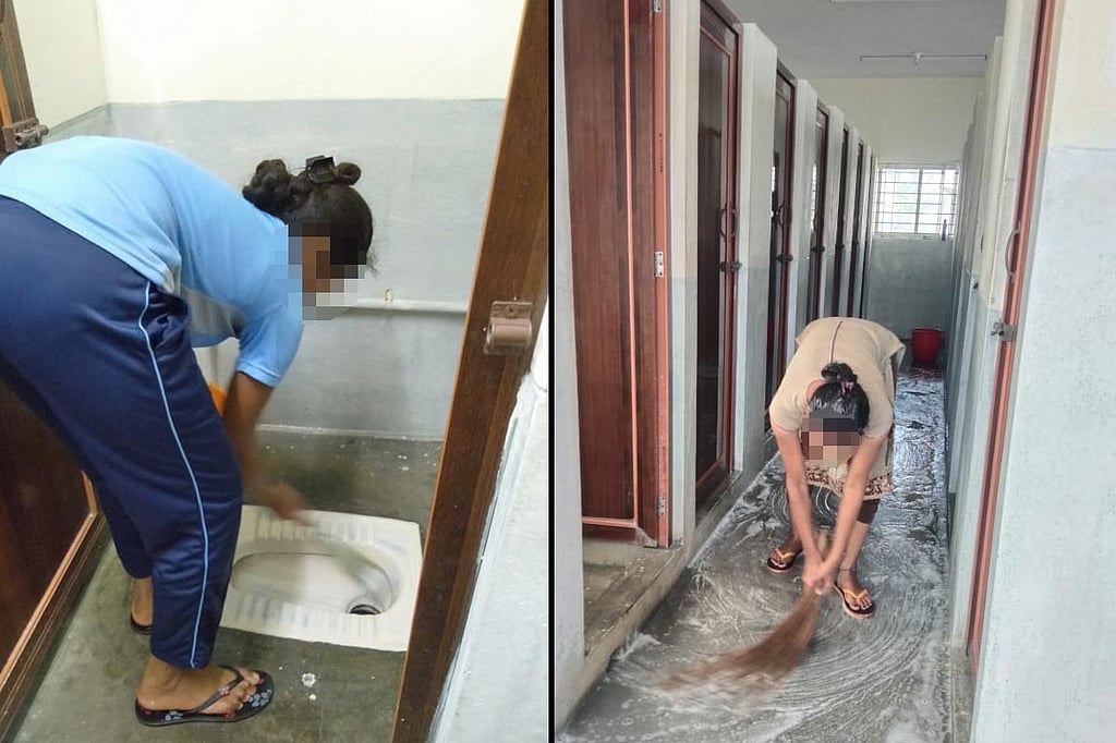 ‘Forced to clean toilets with our bare hands’: Girls at Bengaluru’s BC ...