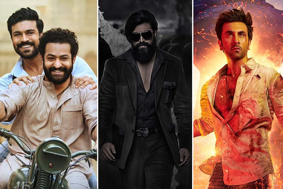 KGF 2, RRR, Brahmastra: India’s top Google searches on entertainment in ...
