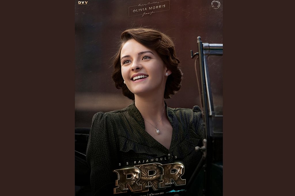 ‘RRR’ team reveals first look of actor Olivia Morris