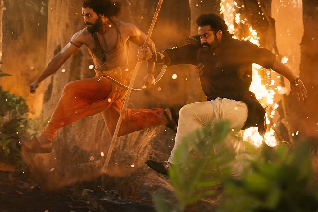 Who were Sitarama Raju and Komaram Bheem, the real-life heroes shown in ...