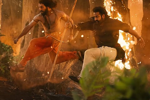 Who were Sitarama Raju and Komaram Bheem, the real-life heroes shown in ...