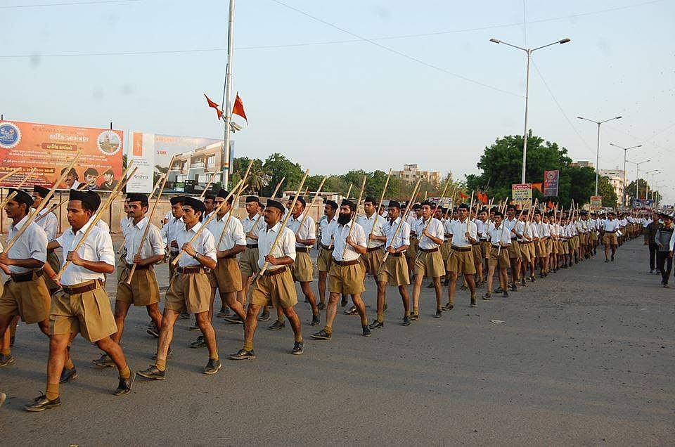 The US plans on opposing plea to declare RSS a terror group