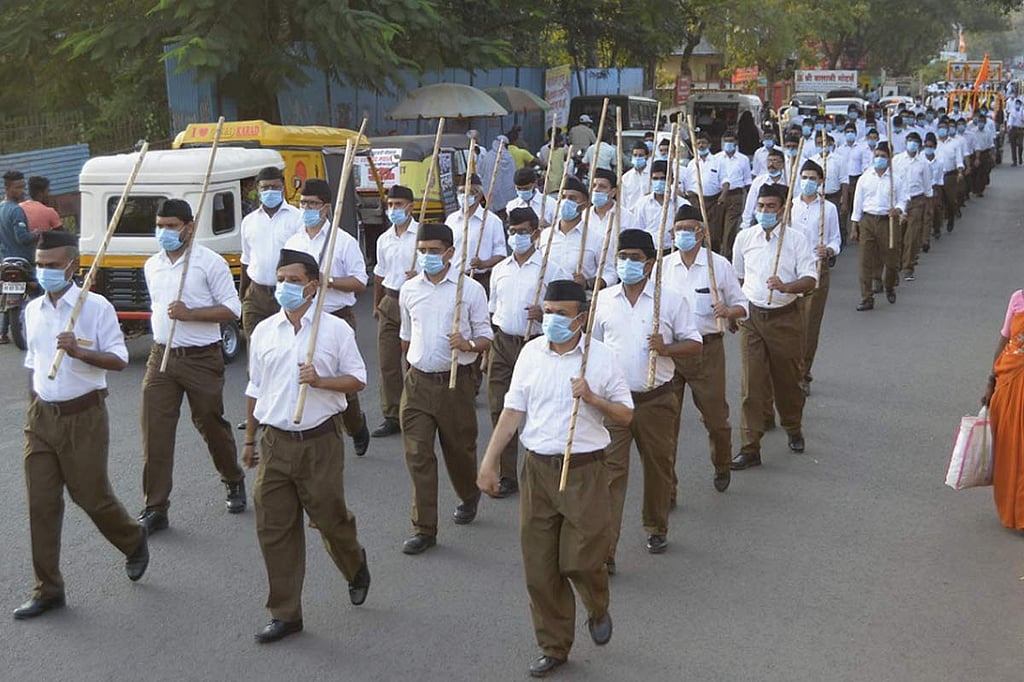 Tamil Nadu police deny permission for RSS march on Oct 2