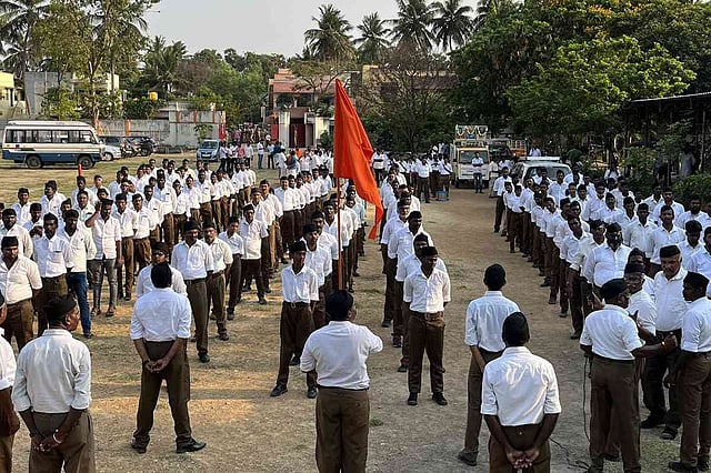 RSS holds rally in 45 TN locations, Union Minister Murugan participates ...