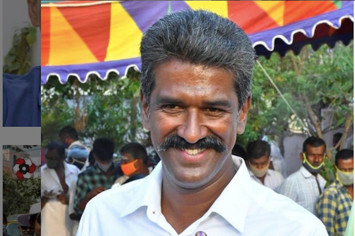 Former MNM leader Mahendran joins DMK, another leader meets Seeman