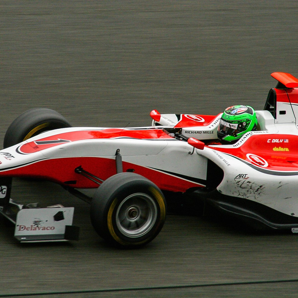 Indian features amongst top three at MRF racing championship in Chennai