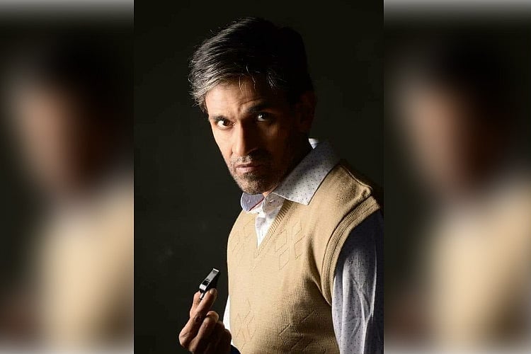 Raghavendra Rajkumar’s look in 'Ammana Mane' revealed