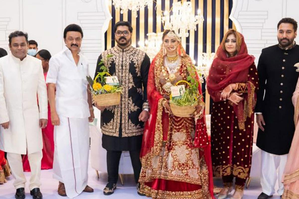 Actor Rahman’s daughter Rushda marries Altaf Nawad
