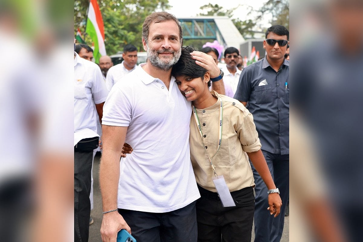 Cong files complaint after BJP worker shares Rahul Gandhi’s pic with ...