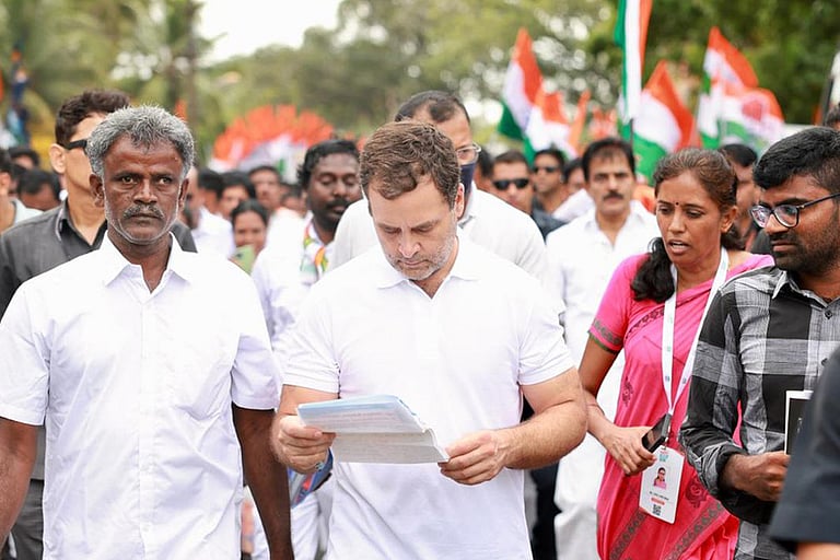 Rahul Gandhi meets family of S Anitha, who died by suicide because of NEET
