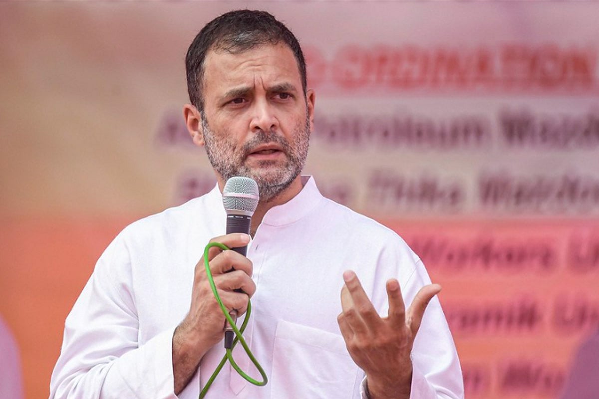 As Bharat Jodo Yatra reaches 92 days, Rahul begins Rajasthan tour from ...