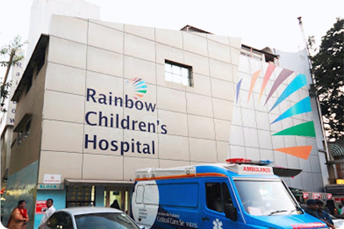 First Time In India - Rainbow Children's Hospital Saves neonates with ...