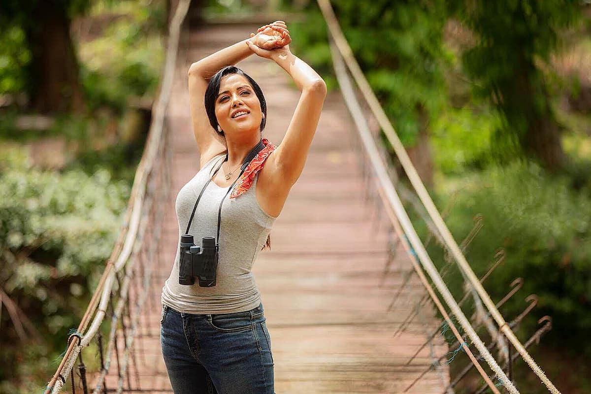 Raiza Wilson completes shooting for her next during lockdown