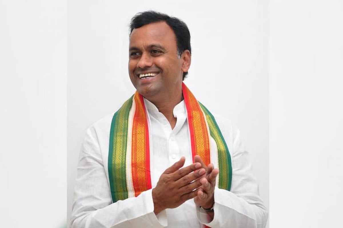 Telangana tax officials search BJP leader Raj Gopal Reddy's family firm ...
