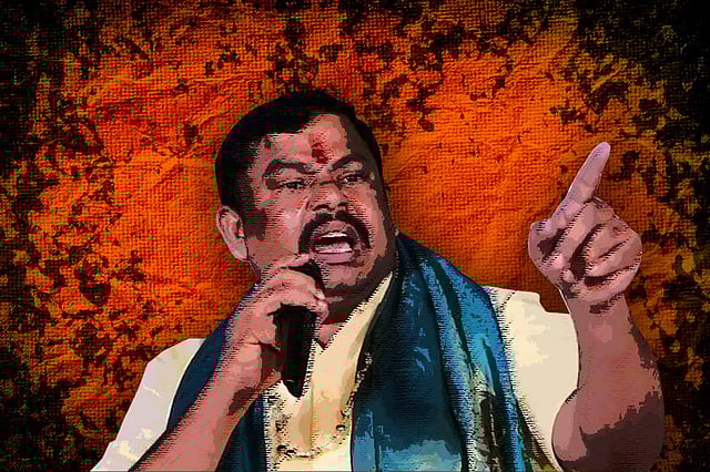 101 cases, just 1 conviction: How BJP's Raja Singh keeps getting away
