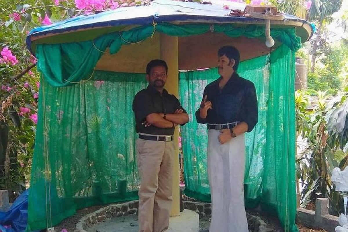 Meet two Jayan fans who run a museum and film festival for the late actor