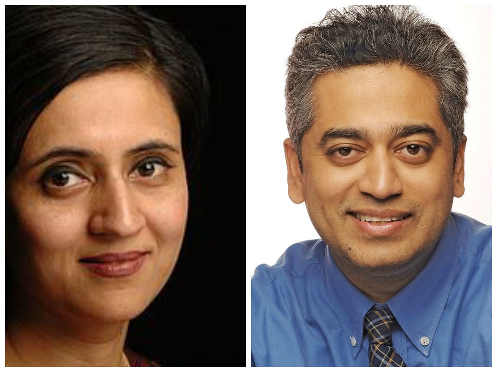 Rajdeep Sardesai and Sagarika Ghose resign from CNN-IBN