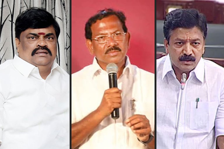 Mafoi Pandiarajan to CV Shanmugam: 10 AIADMK ministers who faced defeat ...