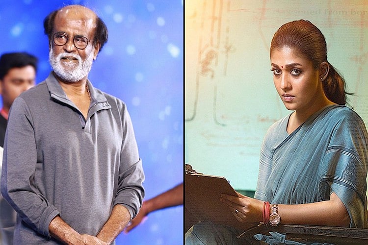 It’s official! Nayanthara will team up with Rajinikanth in AR ...
