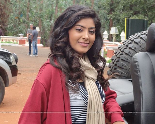 TV actress Rajshri visits Big B's ancestral home