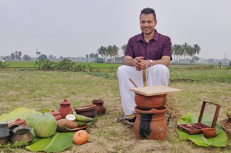 Going beyond idli-sambar: Meet chef Rakesh Raghunathan who documents ...