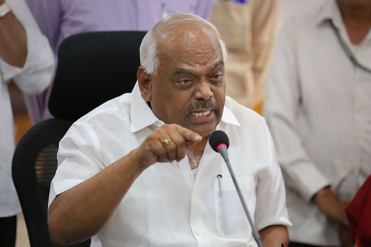 'Had no bad intention': Congress MLA Ramesh Kumar's defensive apology ...