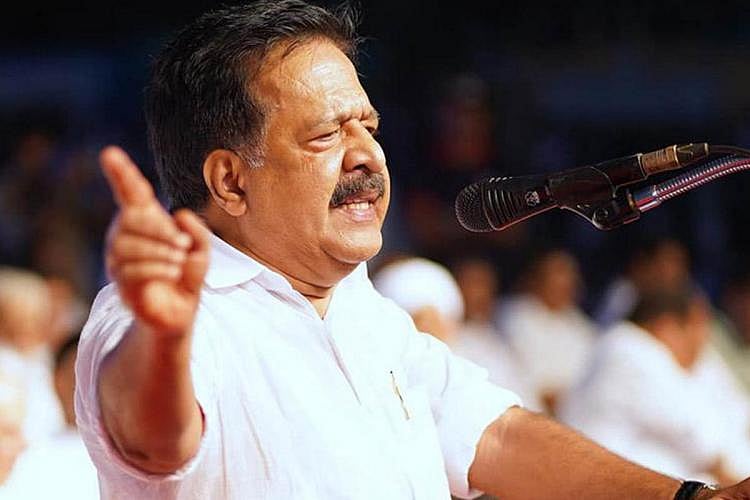 Surge in COVID-19 has nothing to do with the Oppn protests, Chennithala ...