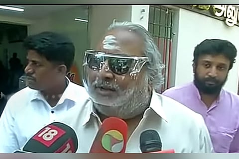 Producer Ramkumar, son of Sivaji Ganesan, to join the BJP