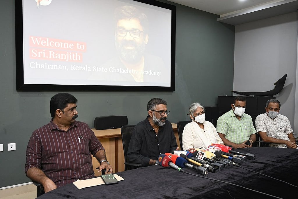 Filmmaker Ranjith is new Kerala Chalachithra Academy chairman